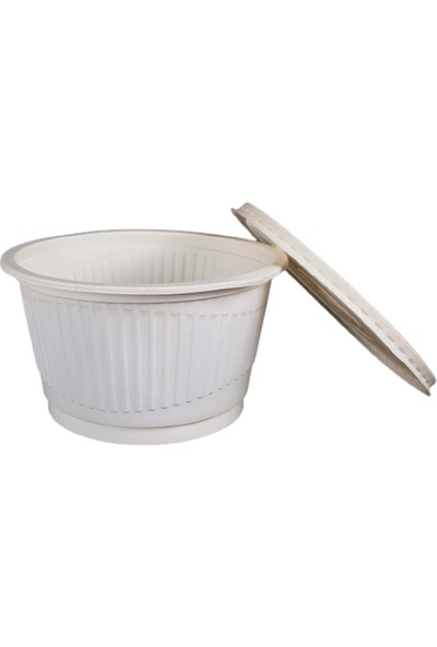 Vandad Kapaklı Kase 1500 ML-175 25'lik Paket