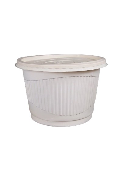 Vandad Kapaklı Kase 550 ML-125 25'lik Paket