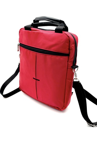 Differ Studio 10'' & 11'' Inç Kırmızı Ipad/tablet Çantası/kılıfı