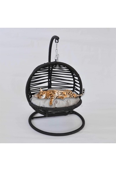 Estela Pawwy Kedi Salıncağı Kedi Hamağı El Örgüsü Kedi Irk Köpek Salıncağı