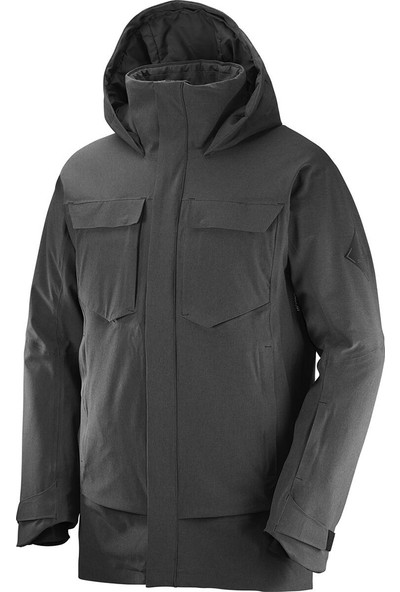 Salomon Stance Cargo Jacket M Erkek Kayak Ceketi LC1588800 Salomon Stance Cargo Jacket M Erkek Kayak Ceketi LC1588800