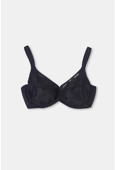 Dagi Siyah Dantelli Toparlayıcı Sutyen