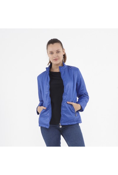 Think Simple Kadın Mont - Saks