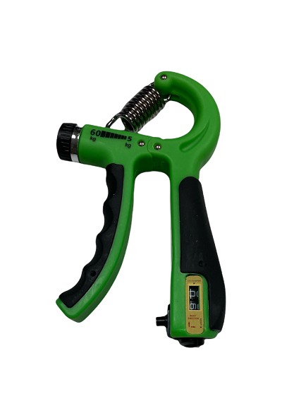 Muba Sayaçlı Sertlik Ayarlı El Yayı Ayarlanabilir Bilek Kas Güçlendirme Aleti 5-60KG Muba Sayaçlı Sertlik Ayarlı El Yayı Ayarlanabilir Bilek Kas Güçlendirme Aleti 5-60KG