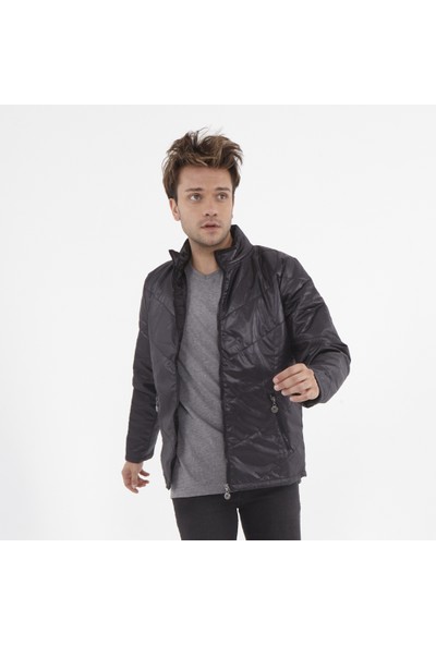 Think Simple Erkek Mont - Siyah