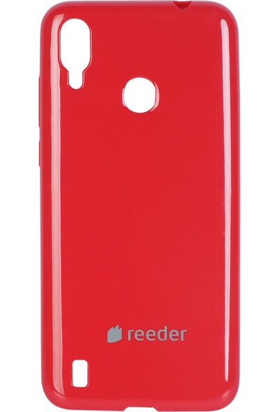 Reeder P13 Blue Kırmızı Silikon Kılıf
