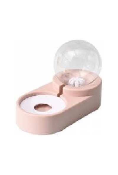 Pineapple Mikopet Kedi Köpek Mama Su Kabı -Pembe Pineapple Mikopet Kedi Köpek Mama Su Kabı -Pembe