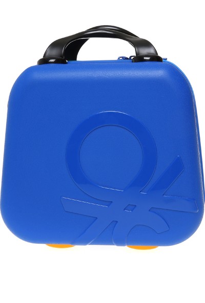 Benetton BNTM102X Denim Blue Mavi 32X41X8 cm Makyaj Çantası