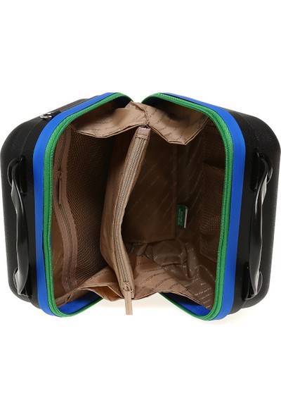 Benetton BNTM102X Black Siyah 32X41X8 cm Makyaj Çantası