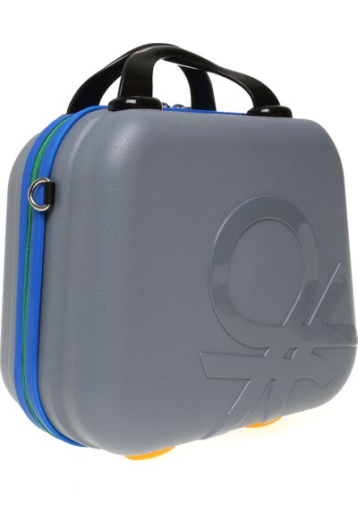 Benetton BNTM102X Cool Grey Açık Gri Unisex Makyaj Çantası Benetton BNTM102X Cool Grey Açık Gri Unisex Makyaj Çantası