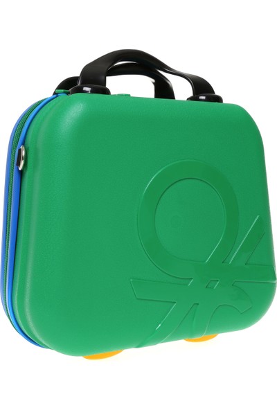 Benetton BNTM102X Green Yeşil 32X41X8 cm Makyaj Çantası