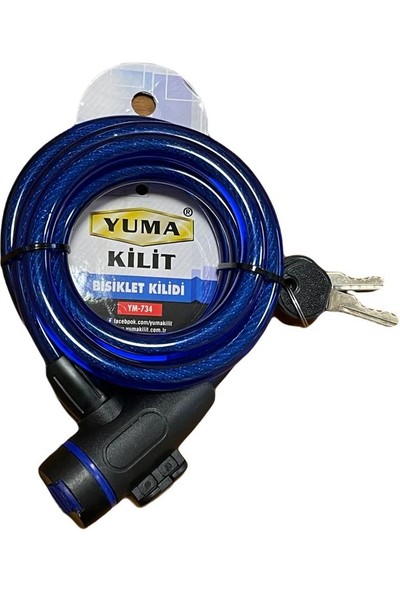 Yuma Bisiklet Kilidi-Yuma