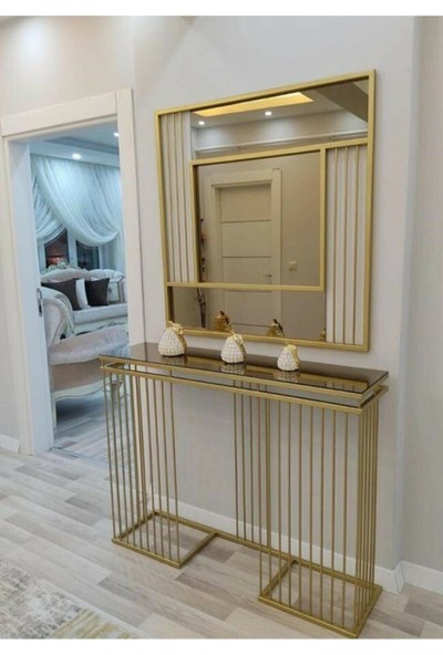 Zey Designer Metal Ayna Dahil Dresuar Zey Designer Metal Ayna Dahil Dresuar