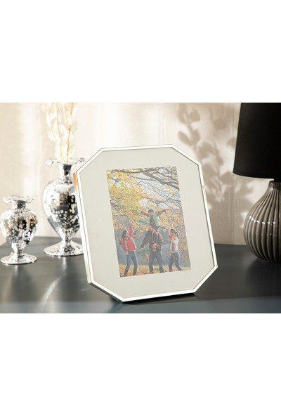 English Home Trace Çerçeve 20X25 cm Silver English Home Trace Çerçeve 20X25 cm Silver