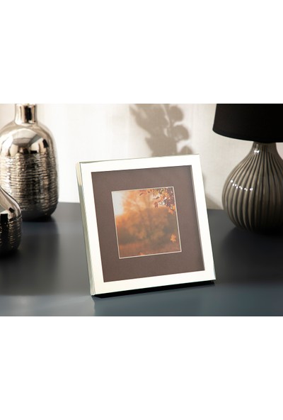 English Home Sara Çerçeve 18X18 cm Bordo