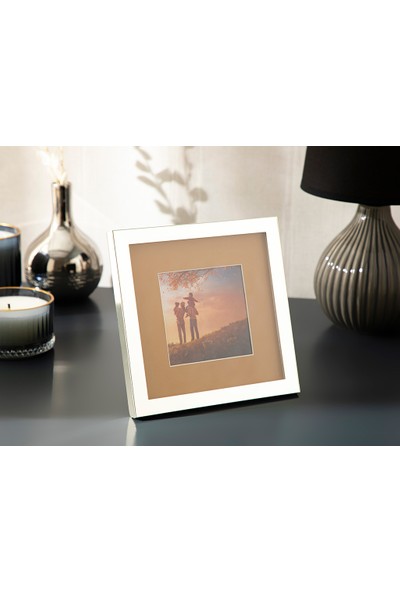 English Home Sara Çerçeve 18X18 cm Açık Kahve English Home Sara Çerçeve 18X18 cm Açık Kahve