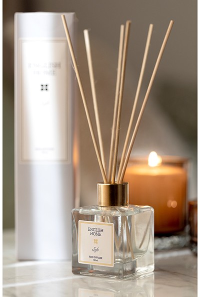 English Home Soft Kokulu Kokulu Çubuk 100 ml Lila