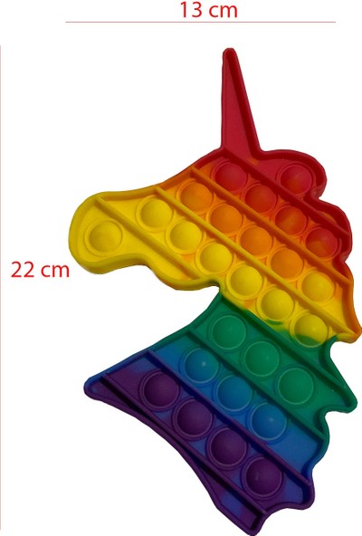 Popit Toys Pop It Push Bubble Fidget Özel Duyusal Zihinsel Stres Oyuncağı Unicorn Figürü Popit Toys Pop It Push Bubble Fidget Özel Duyusal Zihinsel Stres Oyuncağı Unicorn Figürü