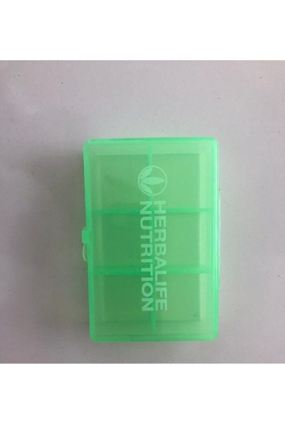 Herbalife Mini Boy Ilaç ve Tablet Saklama Kutusu Herbalife Mini Boy Ilaç ve Tablet Saklama Kutusu