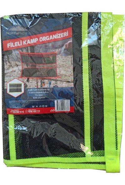 North Pacific Fileli Kamp Organizeri