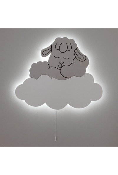 Evperest Bulutlu Kuzu Aydınlatma