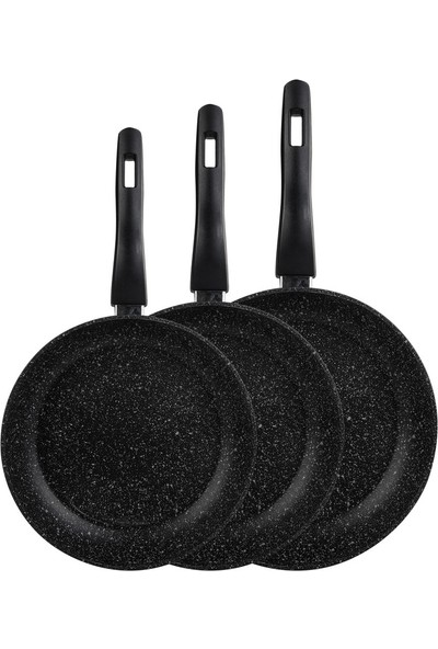 Karaca Biogranit 3'lü Tava Seti Karaca Biogranit 3'lü Tava Seti
