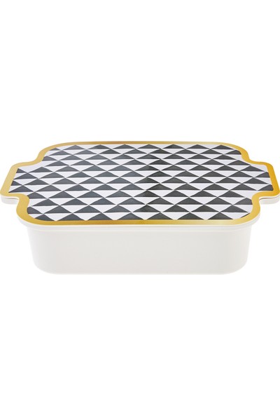 Karaca Blackgold 6'lı Kulplu Kahvaltılık