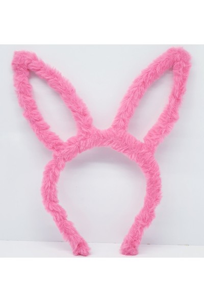 Magrib Peluş Tavşan Kulaklı Kız Çocuk Tacı Magrib Peluş Tavşan Kulaklı Kız Çocuk Tacı