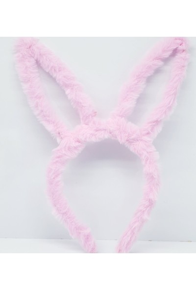 Magrib Peluş Tavşan Kulaklı Kız Çocuk Tacı Magrib Peluş Tavşan Kulaklı Kız Çocuk Tacı