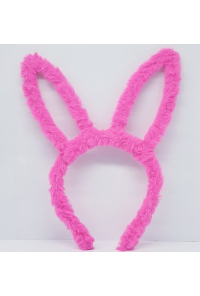 Magrib Peluş Tavşan Kulaklı Kız Çocuk Tacı Magrib Peluş Tavşan Kulaklı Kız Çocuk Tacı