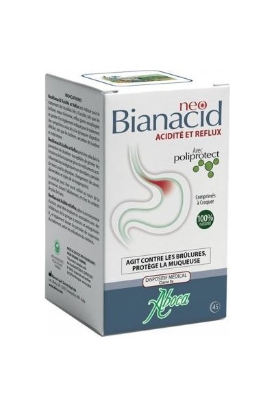 Aboca Neo Bianacid Asit ve Ekşime 45 Tablet Aboca Neo Bianacid Asit ve Ekşime 45 Tablet