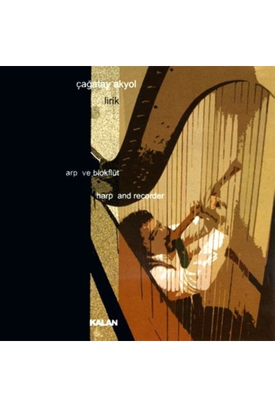 Çağatay Akyol - Lirik-Arp ve Blokflüt - CD