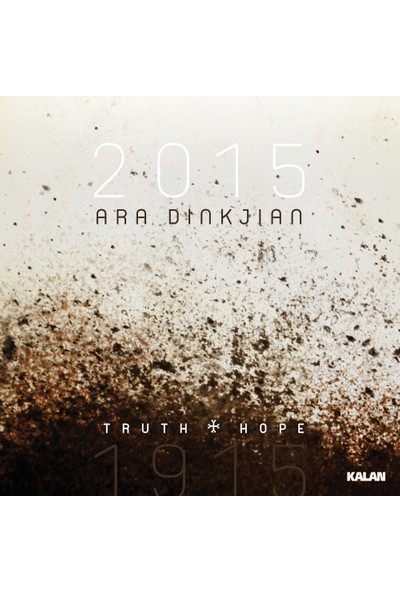 Ara Dinkjian - Hakikat & Umut -Cd