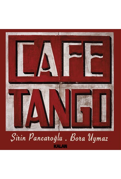 Şirin Pancaroğlu - Bora Uymaz /cafe Tango - CD