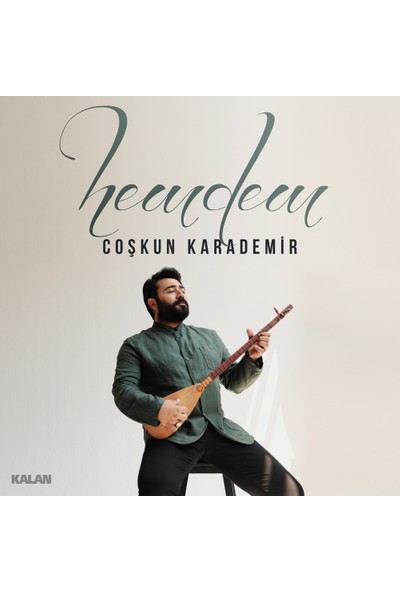 Coşkun Karademir - Hemdem / CD Coşkun Karademir - Hemdem / CD