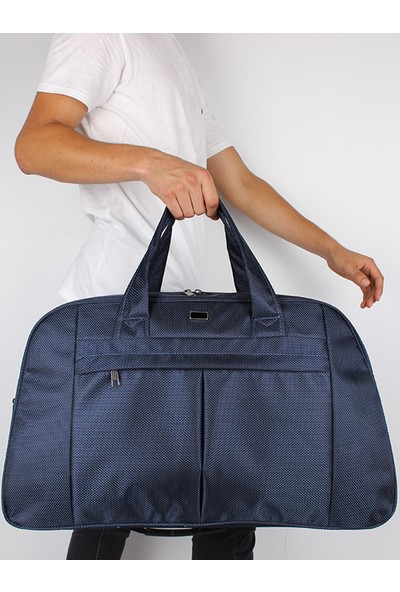Bagacar 8055 Lacivert Omuz Askılı Spor ve Seyahat Çantası Bagacar 8055 Lacivert Omuz Askılı Spor ve Seyahat Çantası