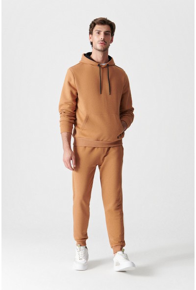 Avva Erkek Kahverengi Jogging Eşofman E003402 Avva Erkek Kahverengi Jogging Eşofman E003402