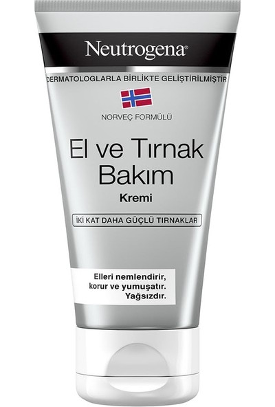 Neutrogena El ve Tırnak Bakım Kremi 75 ml