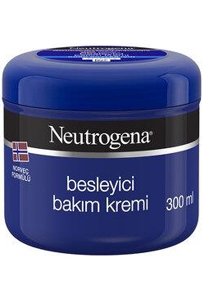 Neutrogena Besleyici Bakım Kremi Kuru&çok Kuru Ciltler 300 ml