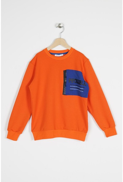 Zepkids Erkek Çocuk Nothing Impossible Baskılı Sweatshirt 7-14 Yaş Zepkids Erkek Çocuk Nothing Impossible Baskılı Sweatshirt 7-14 Yaş