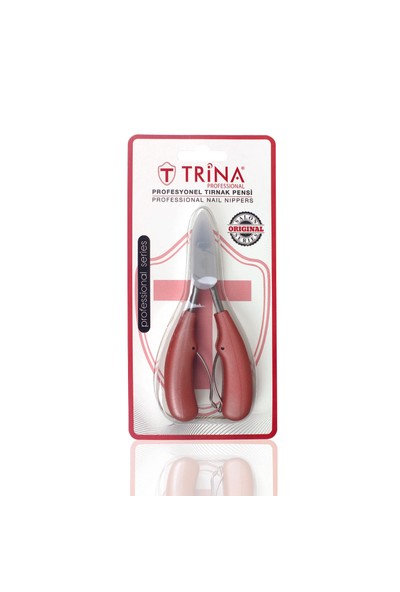 Trina Bronz Tırnak Pensi
