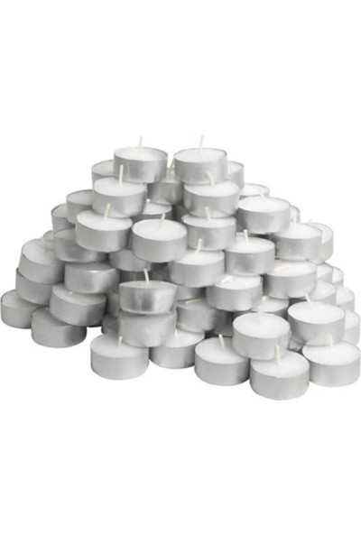 365 Mağaza Tealight Mum Kokuksuz Beyaz 4 Saat Yanma Garantili 50 Li Paket 365 Mağaza Tealight Mum Kokuksuz Beyaz 4 Saat Yanma Garantili 50 Li Paket