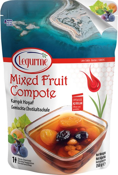 Yayla Legurme Karışık Hoşaf 250 gr Yayla Legurme Karışık Hoşaf 250 gr