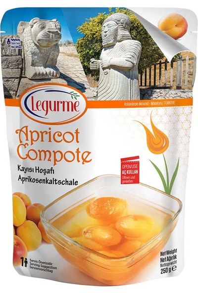 Yayla Legurme Kayısı Hoşafı 250 gr Yayla Legurme Kayısı Hoşafı 250 gr