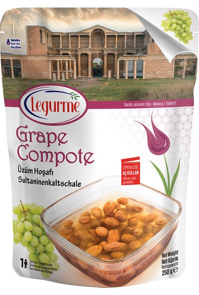 Yayla Legurme Üzüm Hoşafı 250 gr Yayla Legurme Üzüm Hoşafı 250 gr