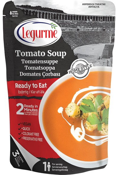 Yayla Legurme Domates Çorbası 250 gr