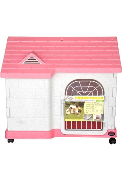 Dayang Kedi-Köpek Kafes Pembe