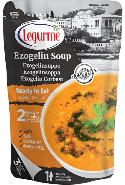 Yayla Legurme Ezogelin Çorbası 250 gr Yayla Legurme Ezogelin Çorbası 250 gr