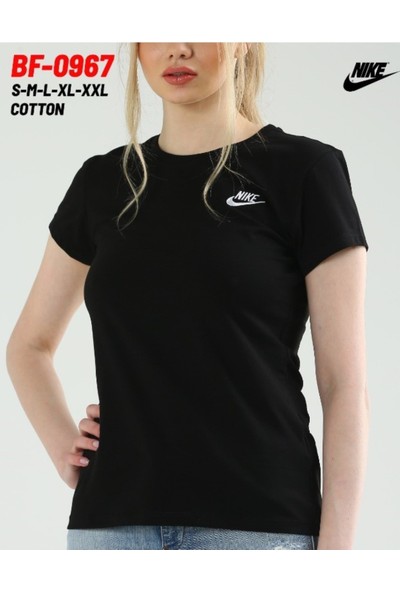 Nike BF-0967 Bayan Pamuk T-Shirt