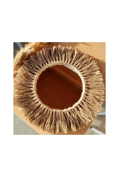 Femina Design Tropik Bohem Hasır Ayna / 40 cm